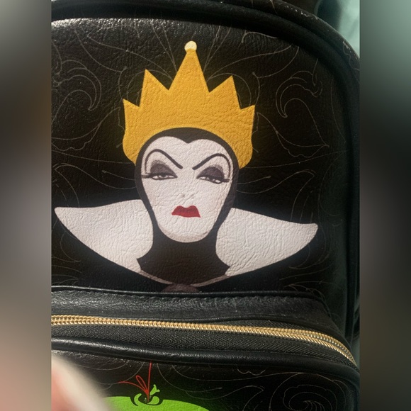 Disney | Bags | Disney Evil Queen Backpack | Poshmark